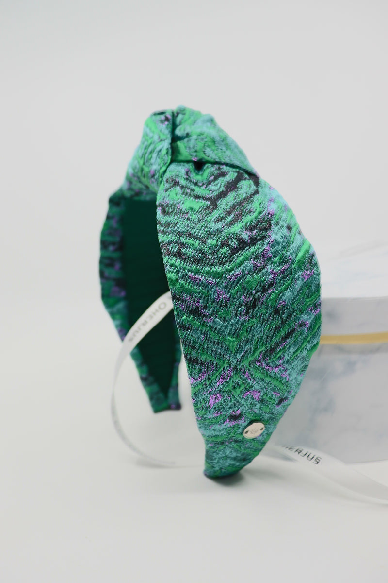 Hazel Knot Headband – Eva Oherjus Design