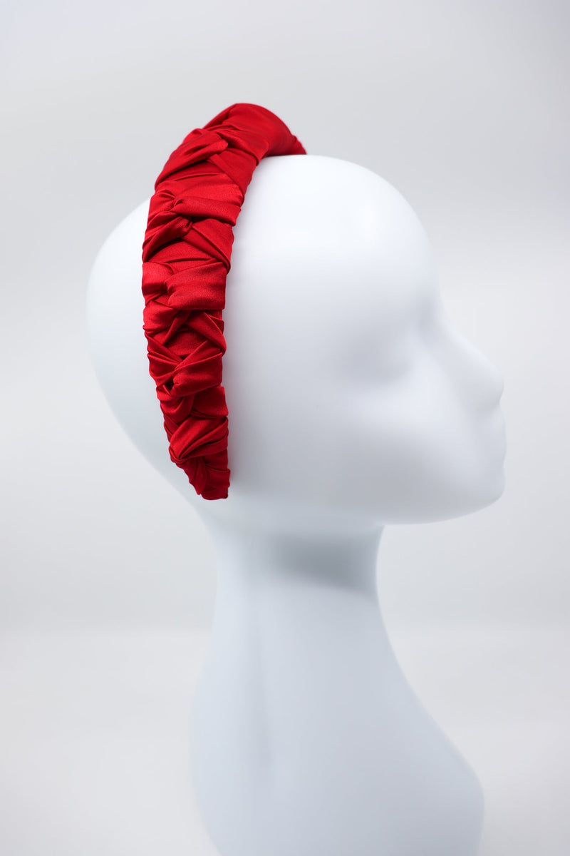 Ruby Knotted Headband – Eva Oherjus Design