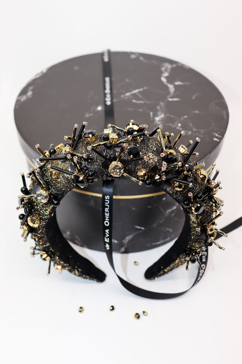 Aurum Noir Crown – Eva Oherjus Design